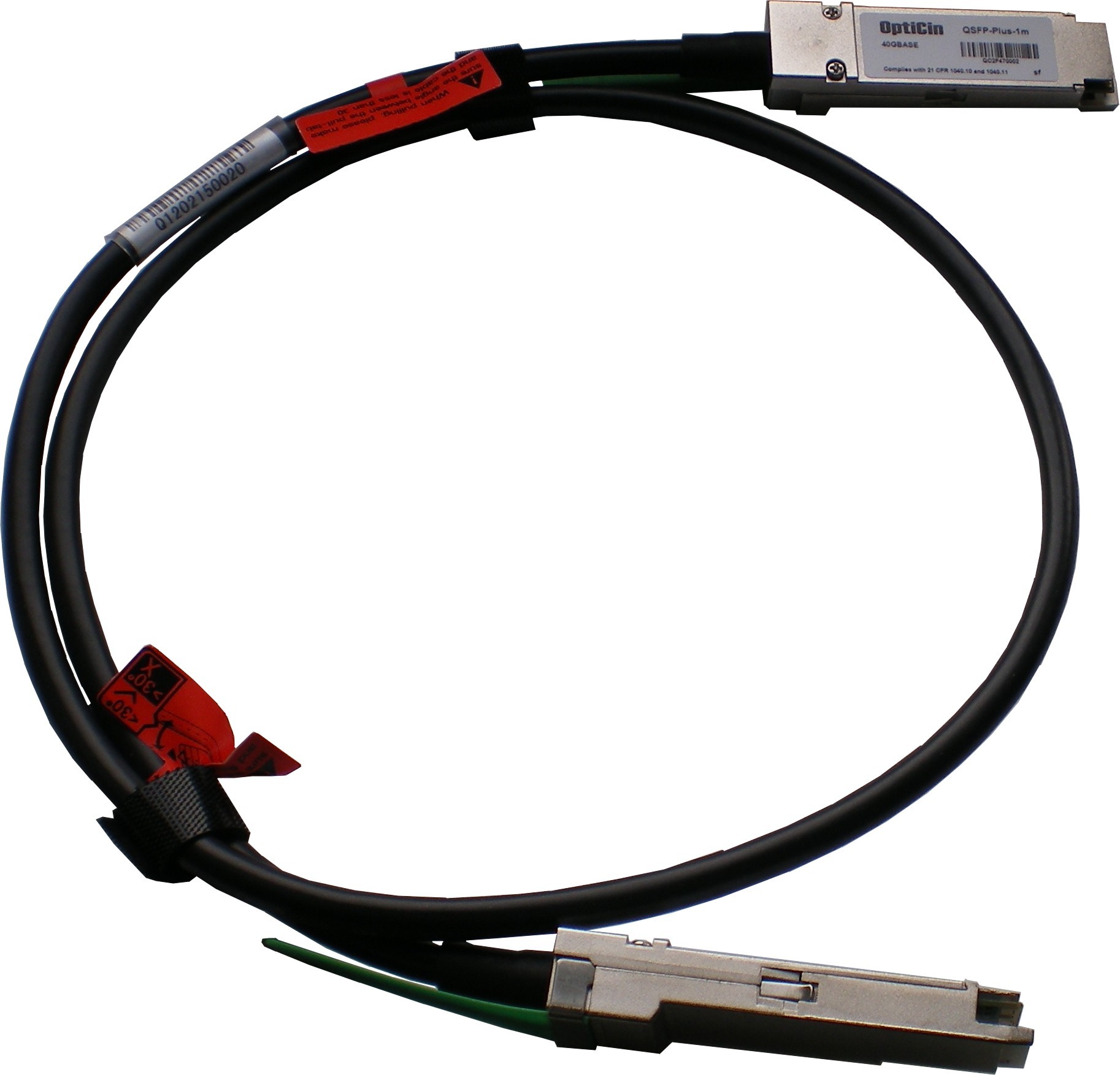 Соединитель, QSFP+, 40G, 3m купить в All4Tele.com