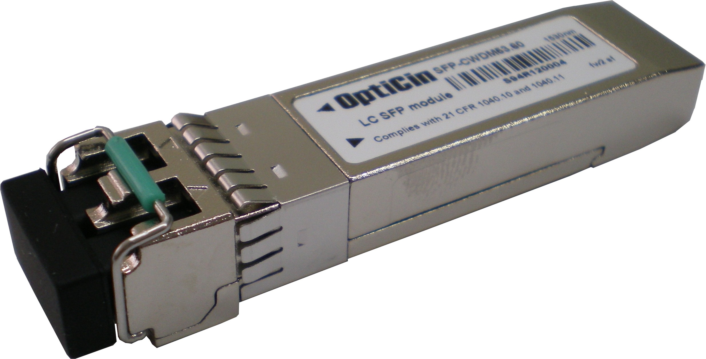 Модуль CWDM SFP, 1310nm, 2.6Gbps, DDM, LC, 60km купить в All4Tele.com