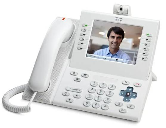 Cisco CP-9971-W-CAM-K9 IP-телефон в магазине All4Tele.com